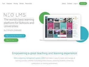 NEO LMS LMS: reviews, costs and competitors (2022)